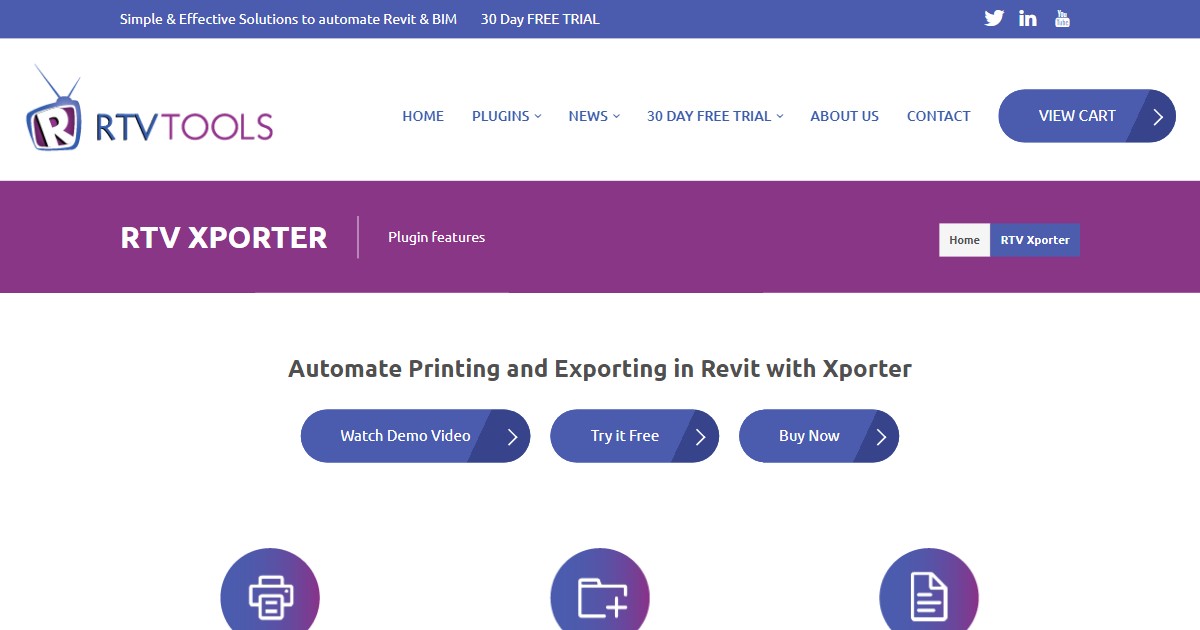RTV Xporter pricing and alternatives - BIM Tools Hub